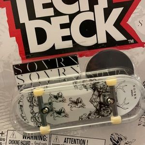 Tech Deck | Toys | New Ultra Rare Sovrn Tech Deck Finger Board | Poshmark